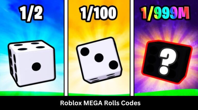 Roblox MEGA Rolls Codes June 2026 [UPDATED] - MrGuider