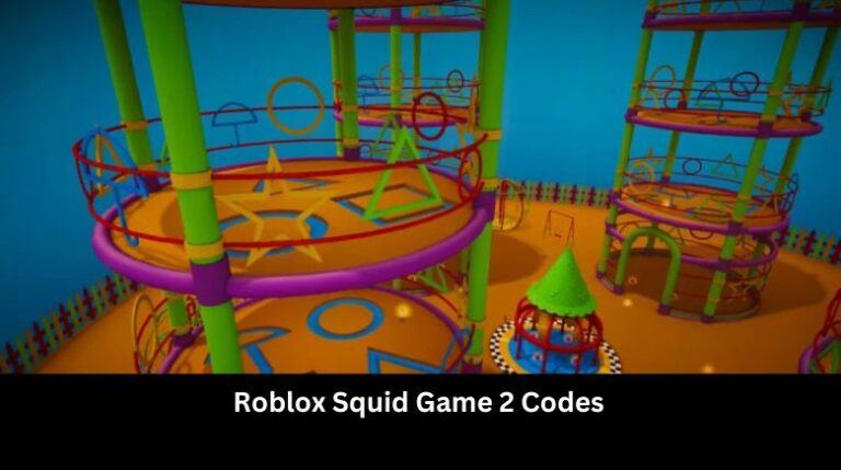 Roblox Squid Game 2 Codes March 2026 [UPDATED] - MrGuider