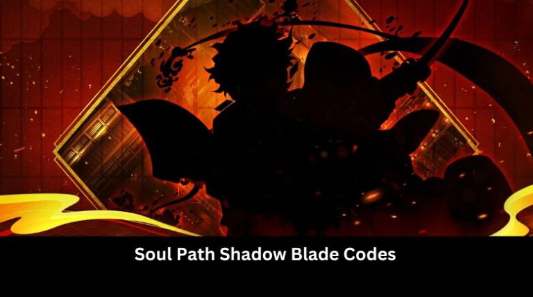 Soul Path Shadow Blade Codes May 2026 [UPDATED] - MrGuider