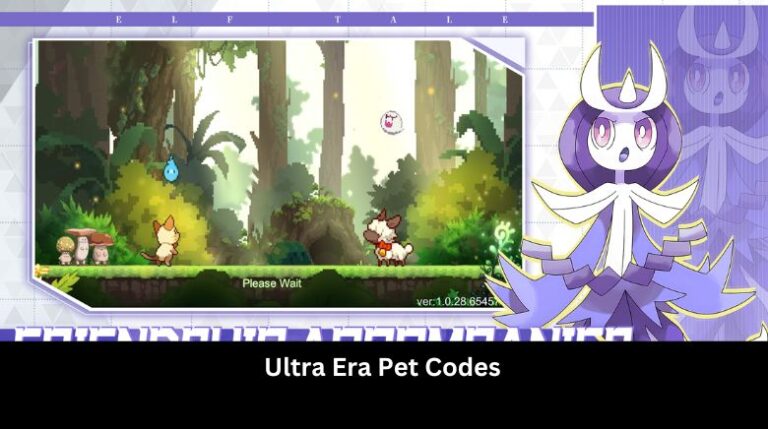 Ultra Era Pet Codes May 2026 [UPDATED] - MrGuider