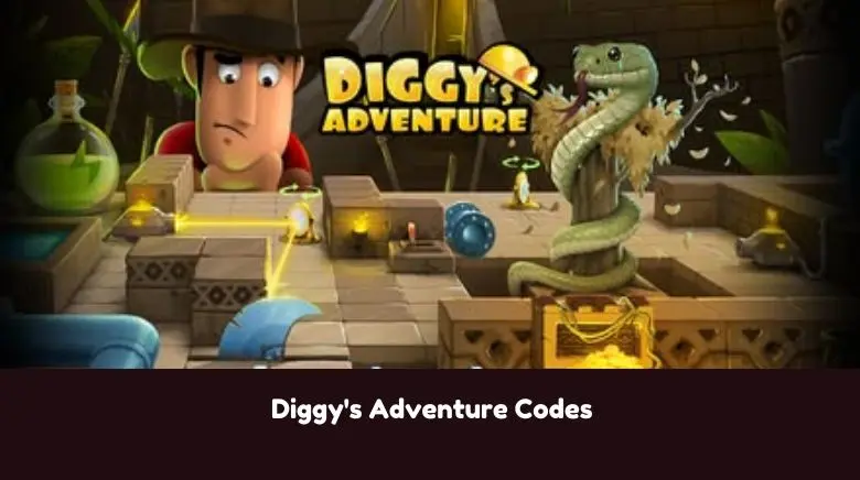 Diggy's Adventure Codes [Updated] (May 2026) - MrGuider