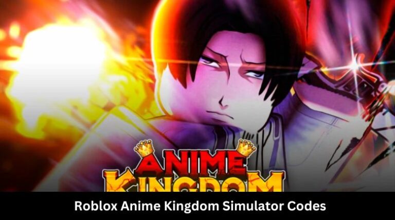 Roblox Anime Kingdom Simulator Codes May 2026 [UPDATED] - MrGuider