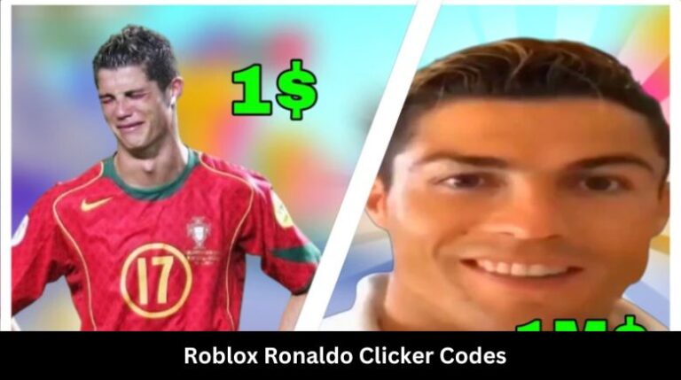 ROBLOX Ronaldo Clicker Codes June 2026 [UPDATED] - MrGuider