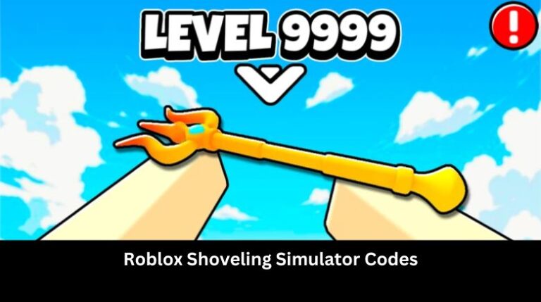 ROBLOX Shoveling Simulator Codes June 2026 [UPDATED] - MrGuider