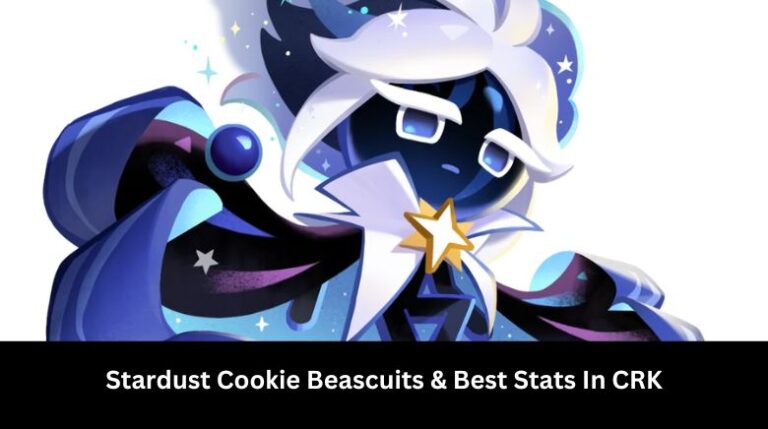 Stardust Cookie Beascuits & Best Stats In CRK - MrGuider