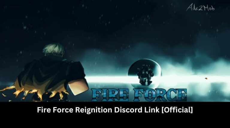 Fire Force Reignition Discord Link [Official] - MrGuider