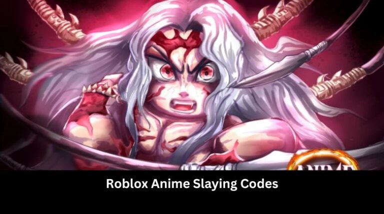 Anime Slaying Codes Roblox May 2026 [UPDATED] - MrGuider