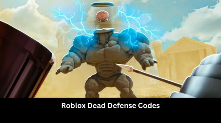 Dead Defense Codes for Roblox June 2026 [UPDATED] - MrGuider
