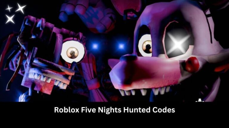 Five Nights Hunted Codes [Updated] (May 2026) - MrGuider