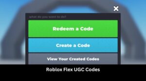 Flex UGC Codes for Roblox May 2026 [UPDATED] - MrGuider