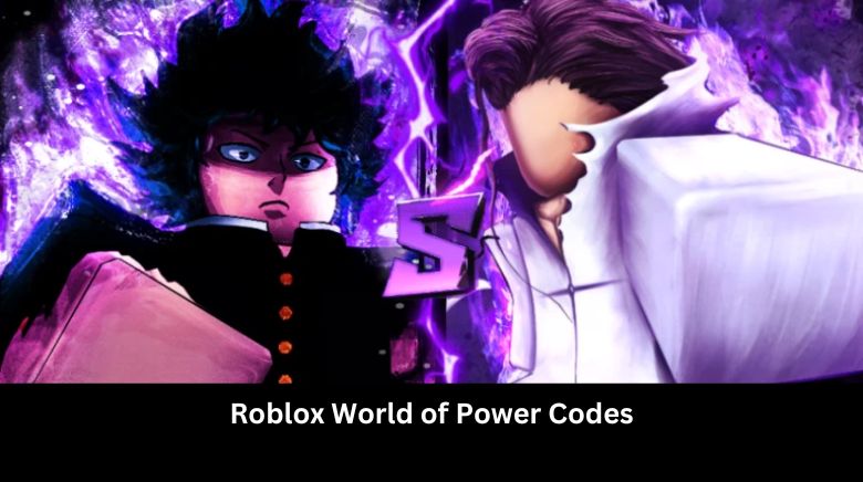 World of Power Codes for Roblox June 2026 [UPDATED] - MrGuider