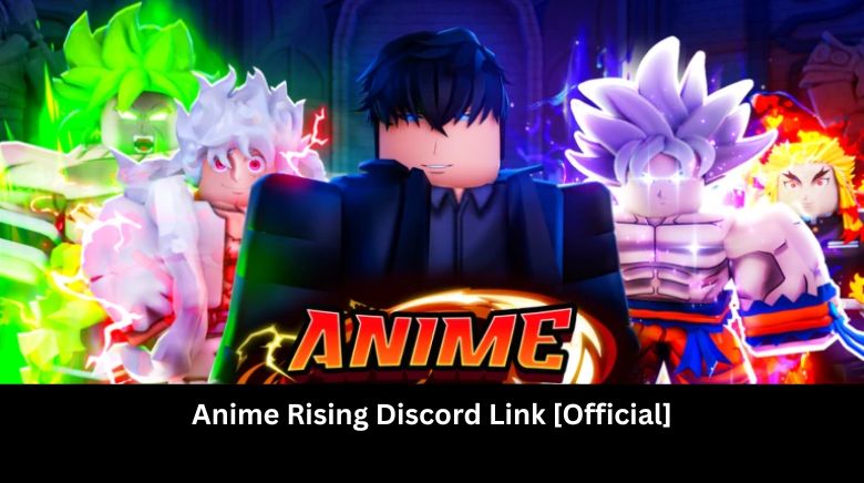 Anime Rising Discord Link [Official] - MrGuider