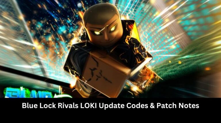 Blue Lock Rivals LOKI Update Codes & Patch Notes - MrGuider