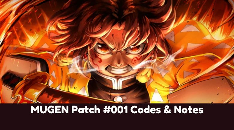 MUGEN Patch #001 Codes & Notes - MrGuider