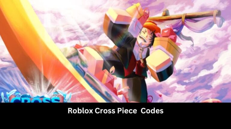 Cross Piece Codes (June 2026) - MrGuider