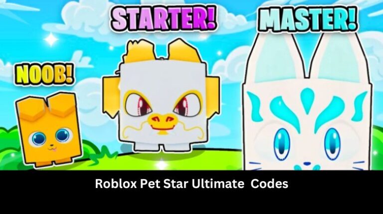 Pet Star Ultimate Codes for ROBLOX June 2026 [UPDATED] - MrGuider