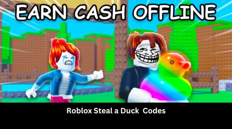 Steal a Duck Codes for ROBLOX June 2026 [UPDATED] - MrGuider