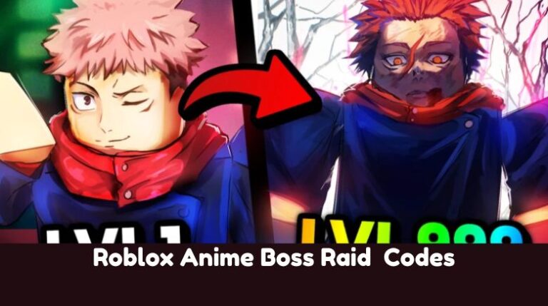 Anime Boss Raid Codes May 2026 [UPDATED] - MrGuider