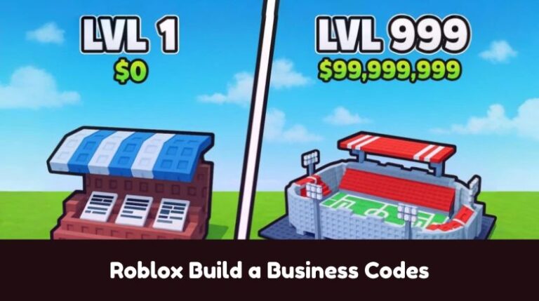 Build a Business Codes May 2026 [UPDATED] - MrGuider