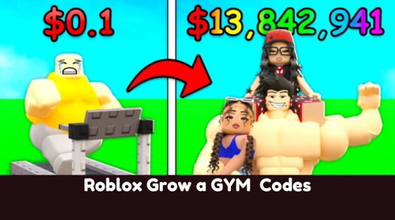 Grow a GYM Codes May 2026 [UPDATED] - MrGuider