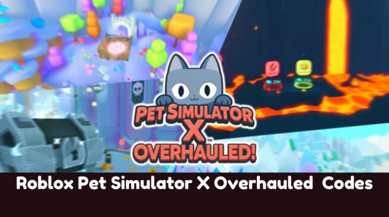 ROBLOX Pet Simulator X Overhauled Codes April 2026 [UPDATED] - MrGuider