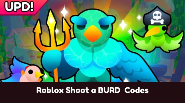 Shoot a BURD Codes May 2026 [UPDATED] - MrGuider