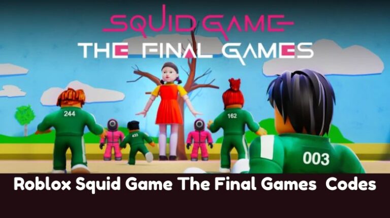 Squid Game The Final Games Codes June 2026 [UPDATED] - MrGuider