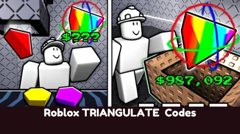 TRIANGULATE Codes May 2026 [UPDATED] - MrGuider