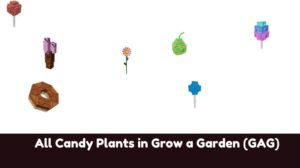 All Candy Plants in Grow a Garden (GAG) - MrGuider