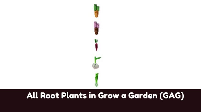 All Root Plants in Grow a Garden (GAG) - MrGuider