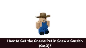 How to Get the Gnome Pet in Grow a Garden (GAG)? - MrGuider