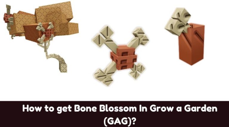 How to get Bone Blossom In Grow a Garden (GAG)? - MrGuider