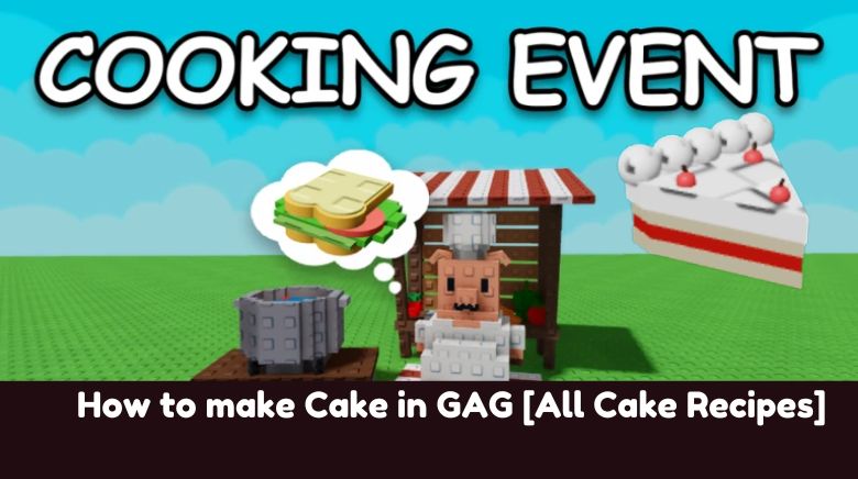 How to make Cake in Grow a Garden [All Cake Recipes] - MrGuider