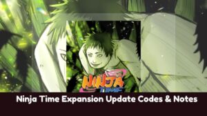 Ninja Time Expansion Update Codes & Notes - MrGuider