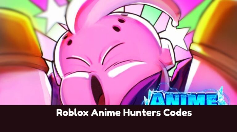 Anime Hunters Codes April 2026 [UPDATED] - MrGuider