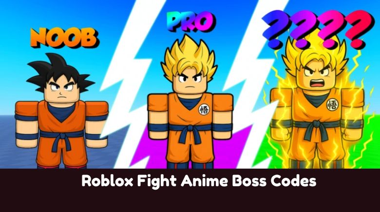Fight Anime Bosseses Codes April 2026 [UPDATED] - MrGuider