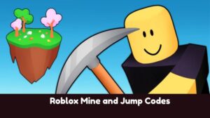 Roblox Mine and Jump Codes (April 2026) - MrGuider