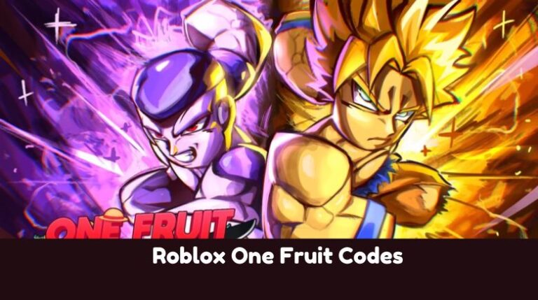 One Fruit Codes (May 2026) - MrGuider