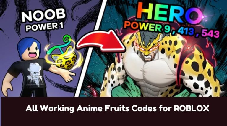 Anime Fruits Codes June 2026 [UPDATED] - MrGuider