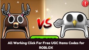 Click For Free UGC Items Codes May 2026 [UPDATED] - MrGuider