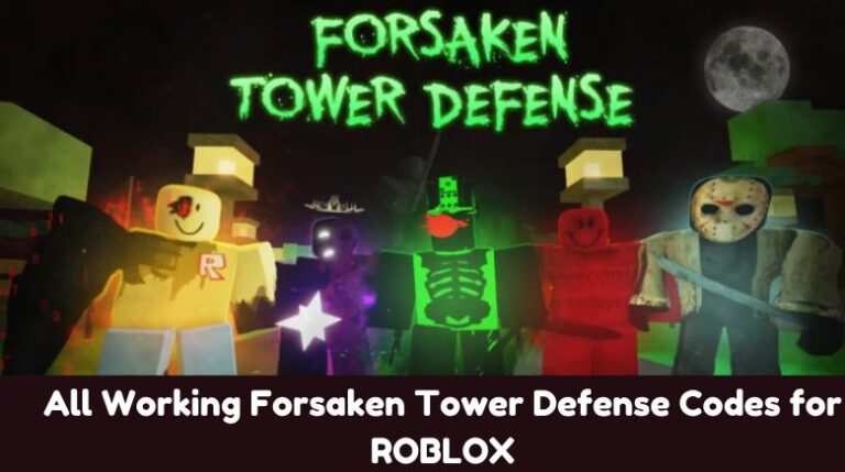 Forsaken Tower Defense Codes May 2026 [UPDATED] - MrGuider
