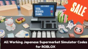 Japanese Supermarket Simulator Codes [Updated] (May 2026) - MrGuider