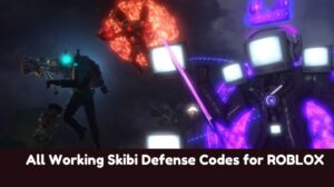 Skibi Defense Codes (June 2026) - MrGuider