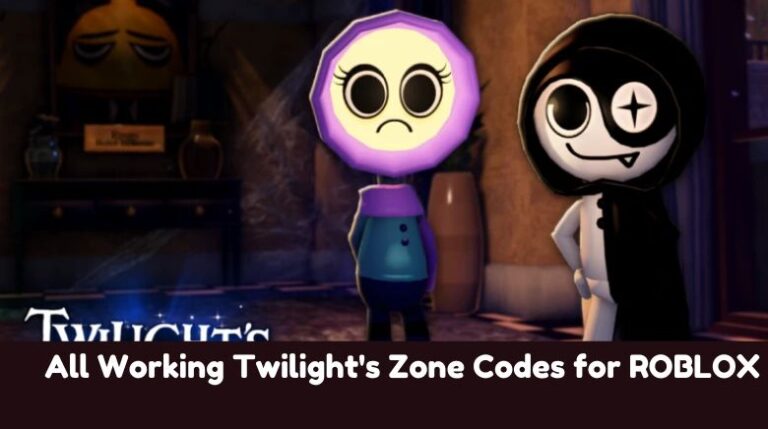 Twilight's Zone Codes [Updated] (May 2026) - MrGuider