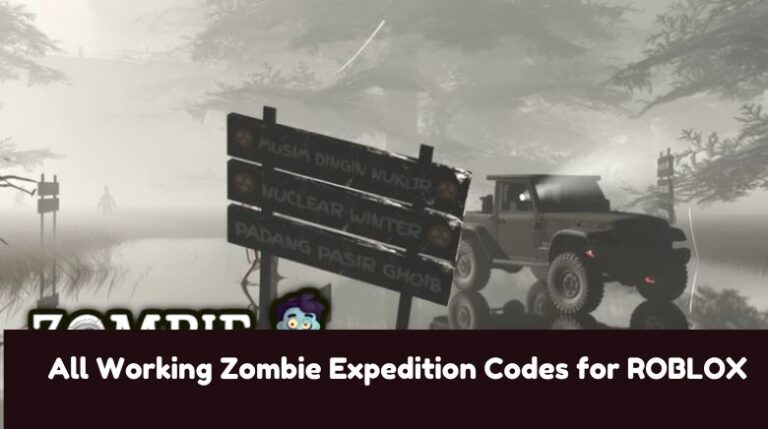 Zombie Expedition Codes May 2026 [UPDATED] - MrGuider