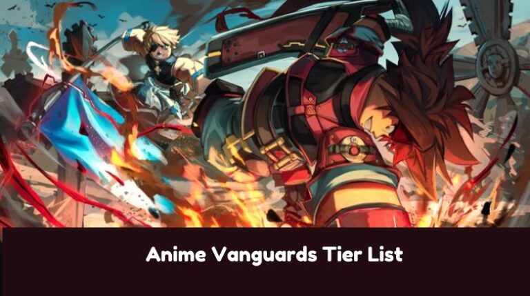 Anime Vanguards Tier List [AV Update 10] (February 2026) - MrGuider