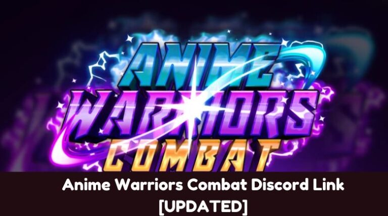 Anime Warriors Combat Discord Link [UPDATED] - MrGuider