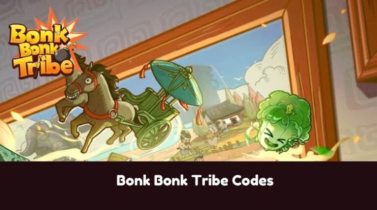 Bonk Bonk Tribe Codes May 2026 [UPDATED] - MrGuider