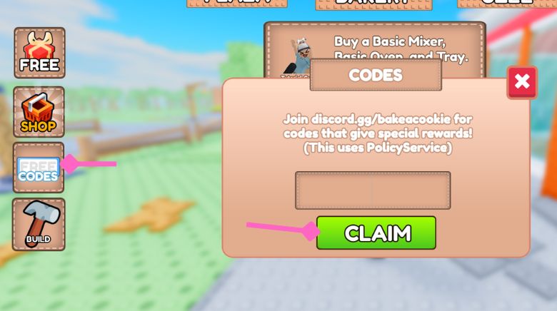 Bake a Cookie Codes May 2026 [UPDATED] - MrGuider