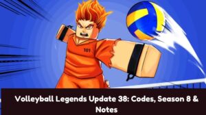 Volleyball Legends Update 38: Codes, Season 8 & Notes - MrGuider